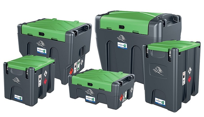 Dieseltank TruckMaster 200 liter (Låg) - Älvestad-Tanken