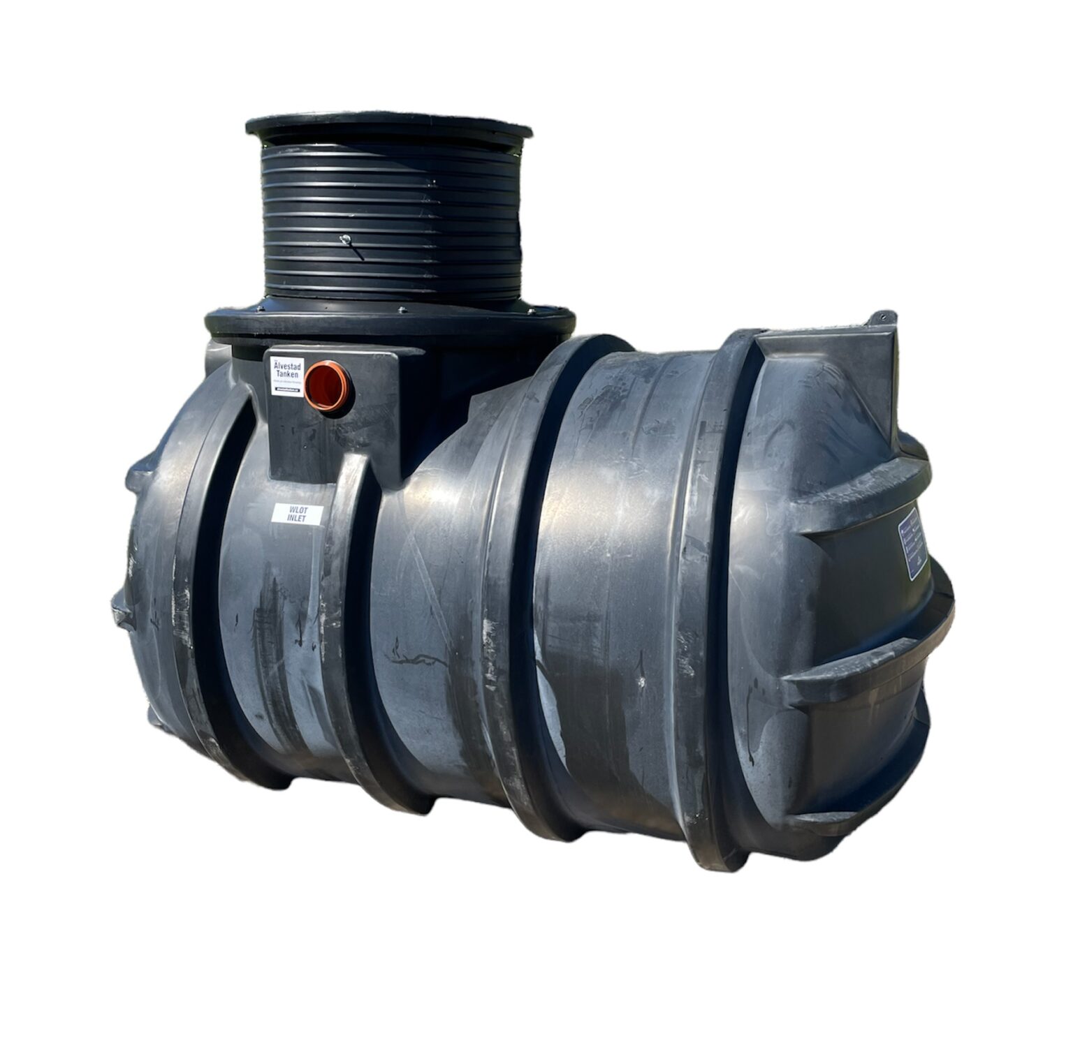 AquaBank sluten tank 3000L - Älvestad-Tanken AB